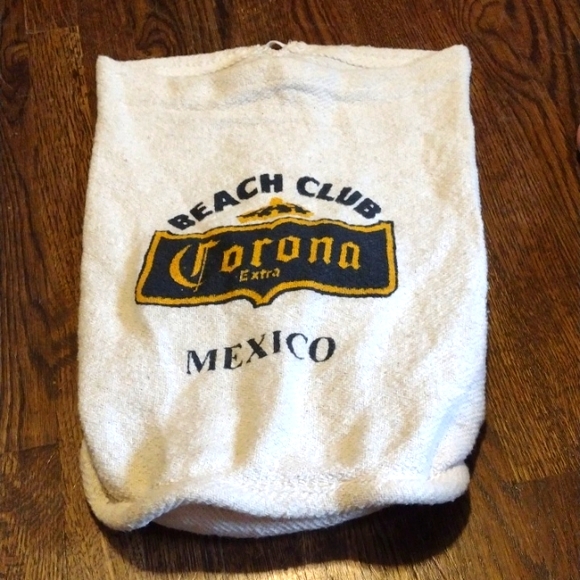 Corona | Bags | Corona Beach Club Soft Canvas Drawstring Bag | Poshmark